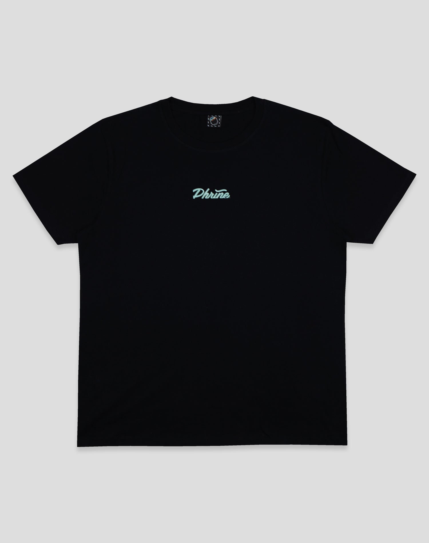 BIG AH LOGO TEE BLACK– Phrine
