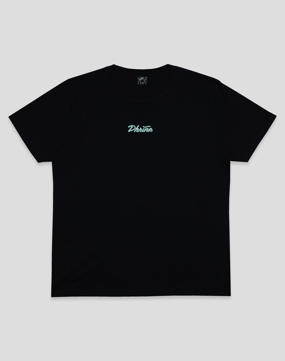 BIG AH LOGO TEE BLACK– Phrine